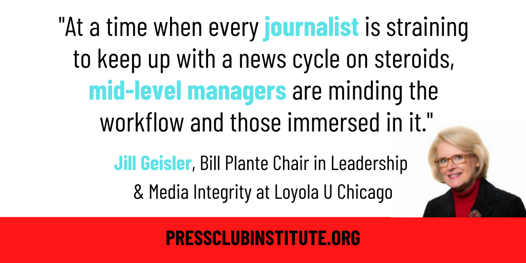 Are you a great middle manager? - Journalism Institute